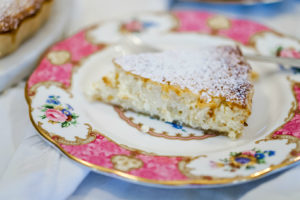 Italian Rice & Ricotta Pie - Rosa Diana