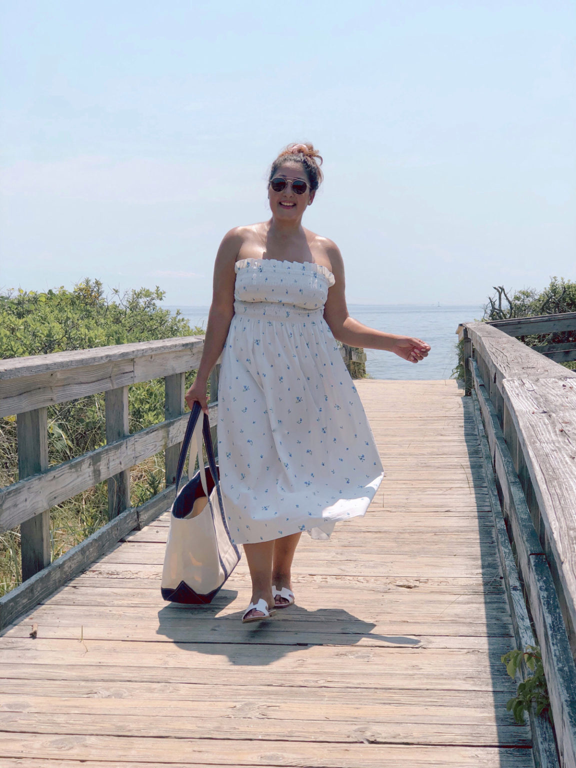 A Summer of Smocked Dresses - Rosa Diana