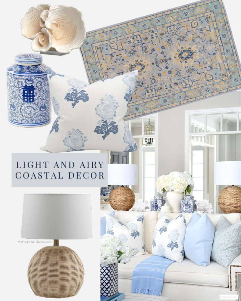 COASTAL GRANDMOTHER FINDS FOR YOUR HOME - Rosa Diana
